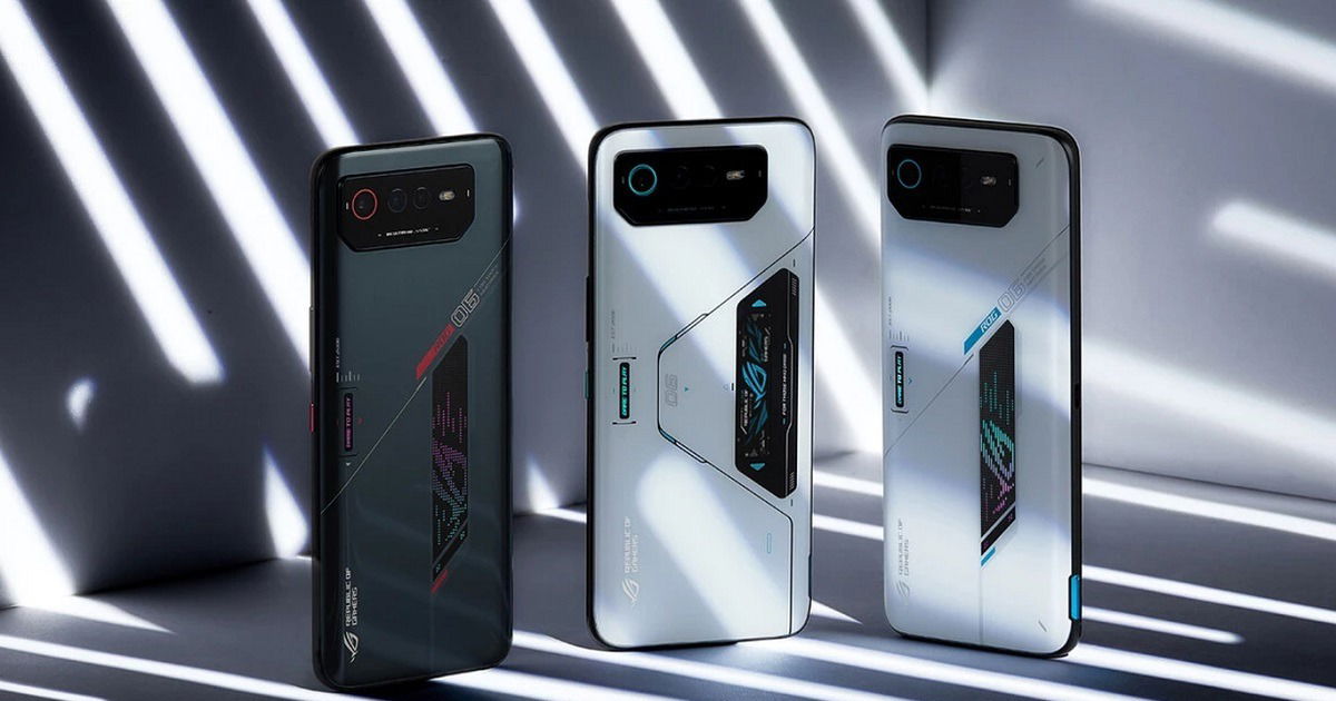 ASUS ROG Phone 6D e ROG Phone 6D Ultimate revelados nestas imagens - 4gnews