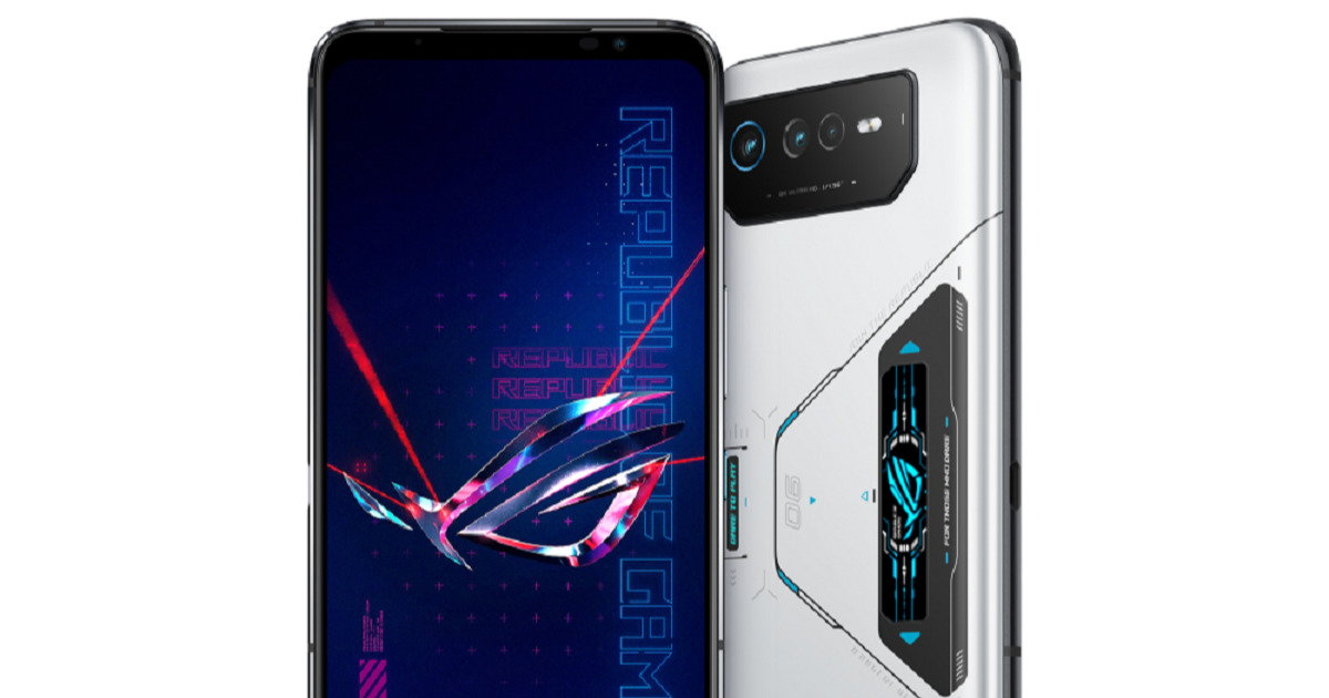 Asus ROG Phone 7 chega no verão de 2023 e traz consigo três novos ...