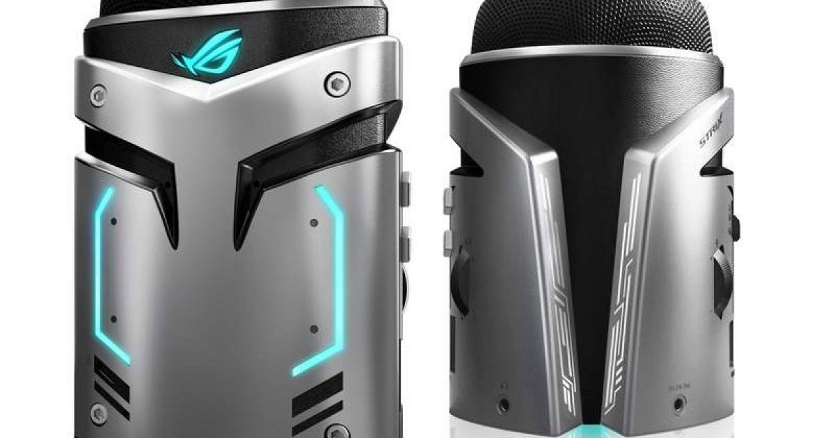 ASUS ROG apresenta o novo microfone Strix Magnus - 4gnews