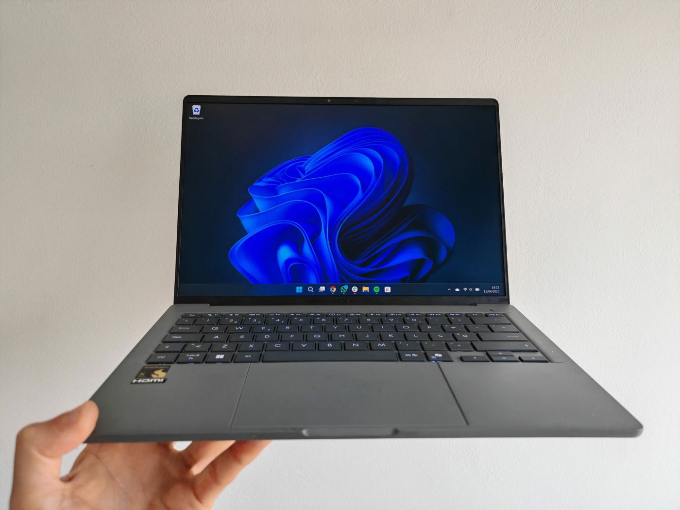 Asus Zenbook A14 review: o portátil incrivelmente leve - 4gnews