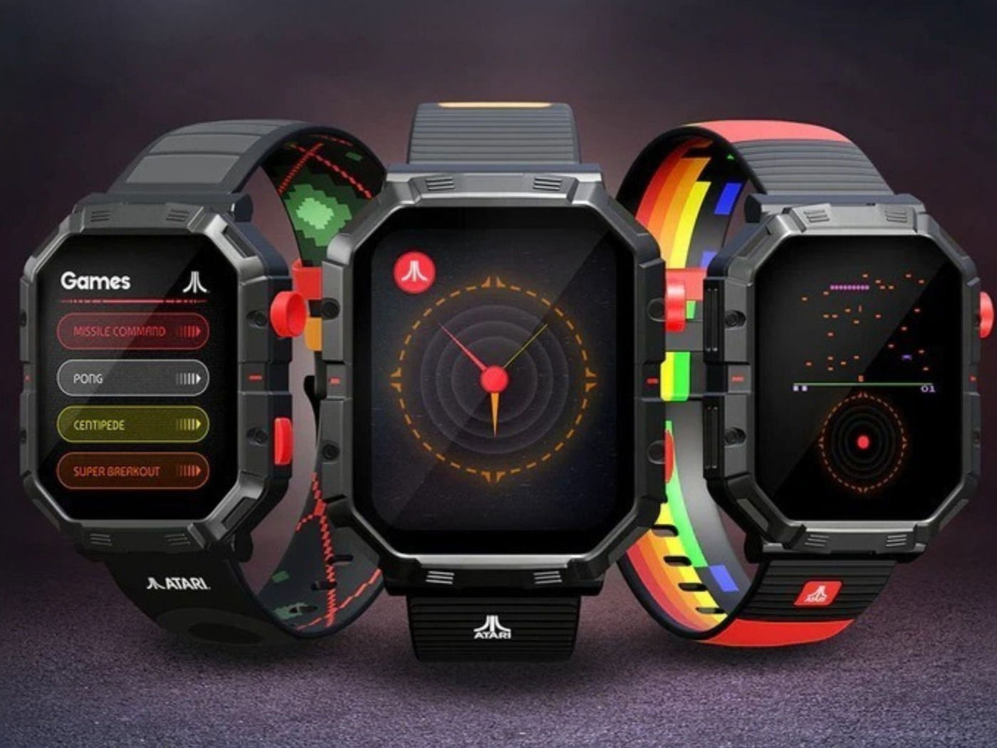 Atari lança smartwatch para fãs de jogos retro e preço baixo - 4gnews