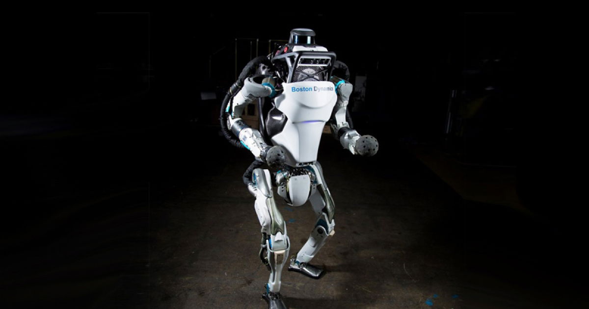Atlas: O robot que anda, corre, salta e 'dá mortais' como os humanos ...