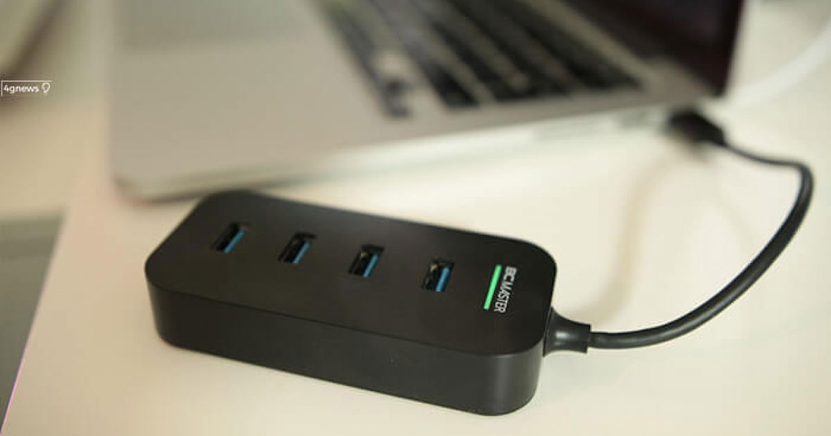 BC Master: O USB Hub que dá mais eficiência ao teu trabalho - 4gnews