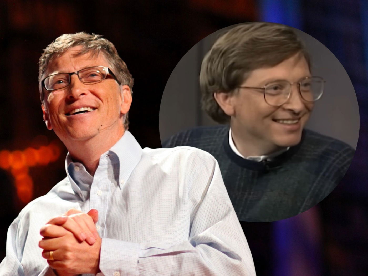 Bill Gates explica o que é a internet em 1995 (vídeo) - 4gnews