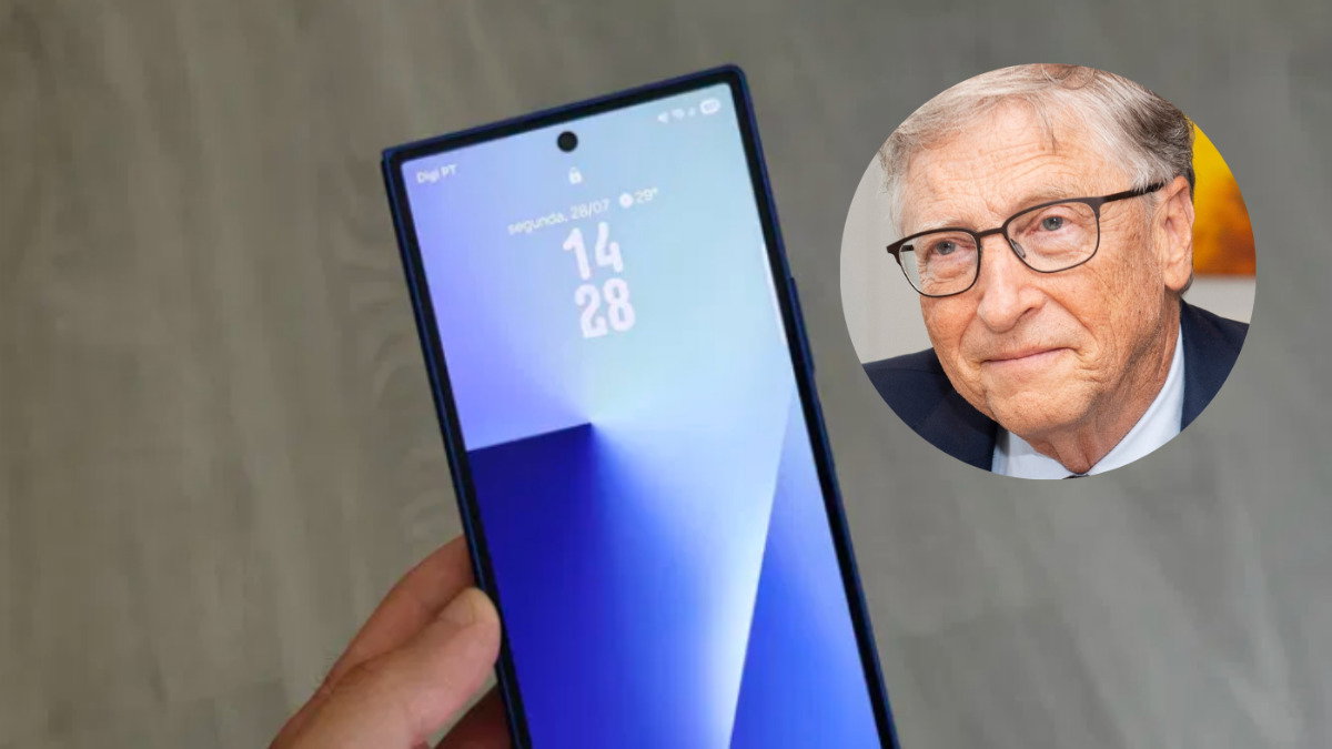 Bill Gates revela qual o telemóvel que usa no dia a dia. Pagou por ele ...