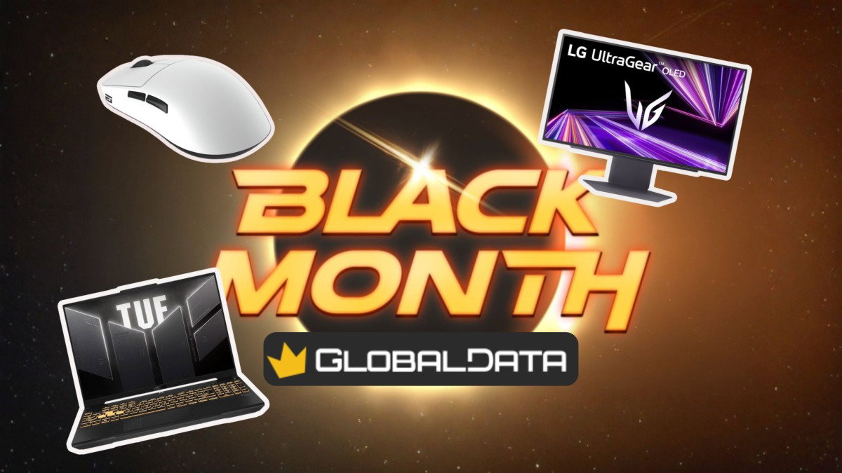 Black Friday Globaldata: descontos até 60% e destaques para gaming ...