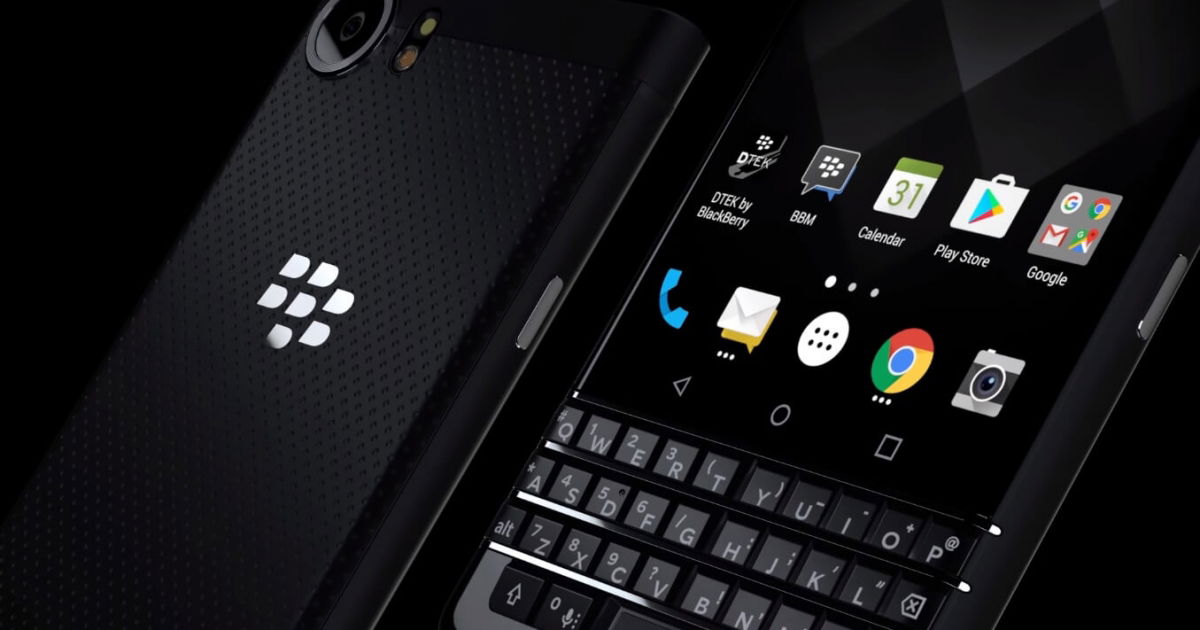 BlackBerry KEYone 'Black Edition' introduzido em video - 4gnews