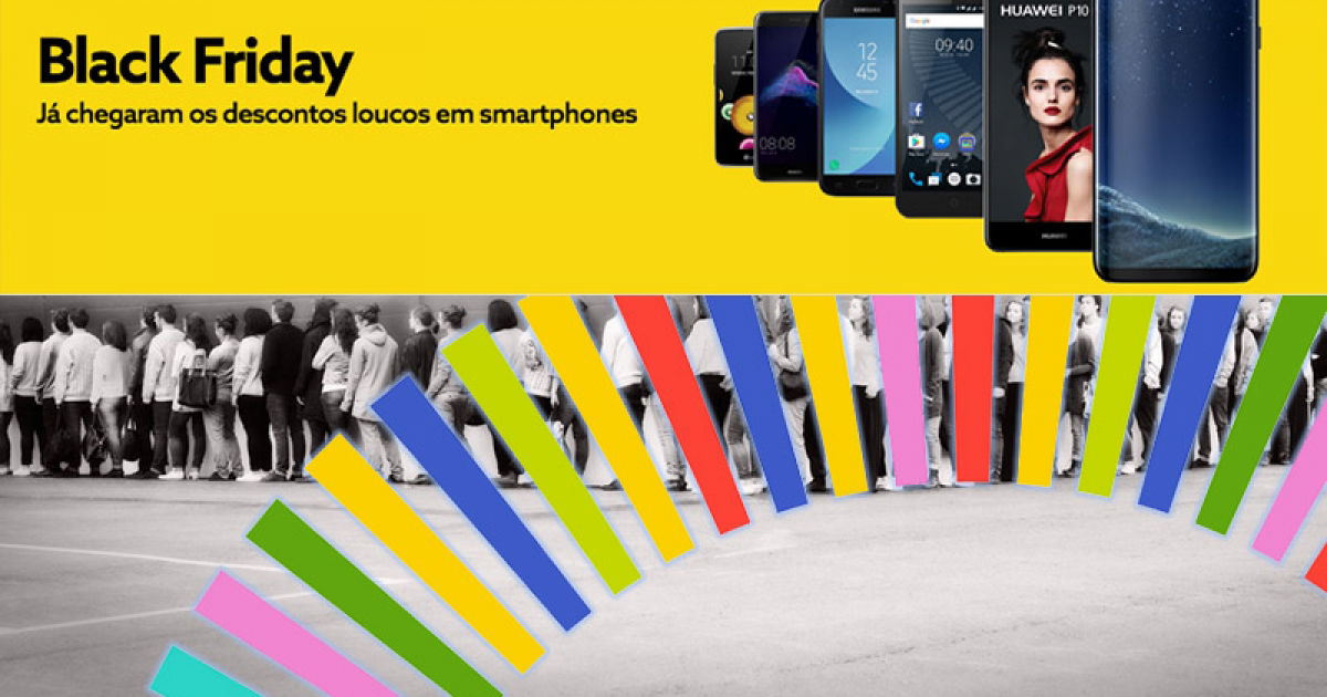Black Friday da NOS com vários descontos - até 190€ em Smartphones - 4gnews