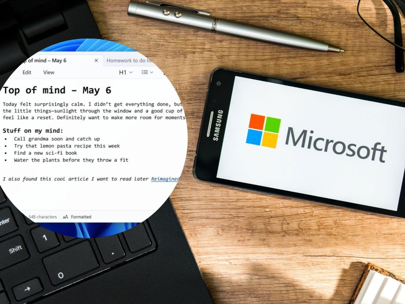 Bloco de Notas, és tu?! Nova versão no Windows 11 traz mudanças que nem ...