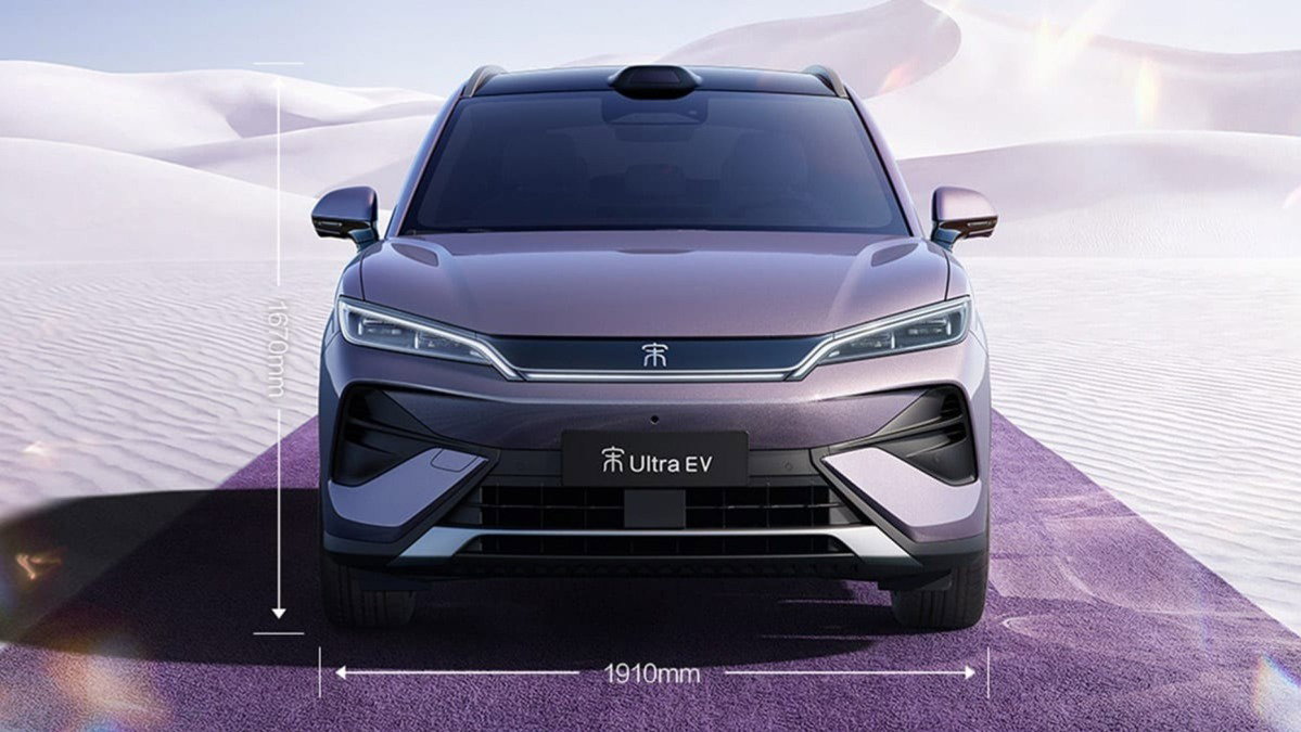 BYD revela novo SUV 100% elétrico com autonomia para mais de 700 km ...