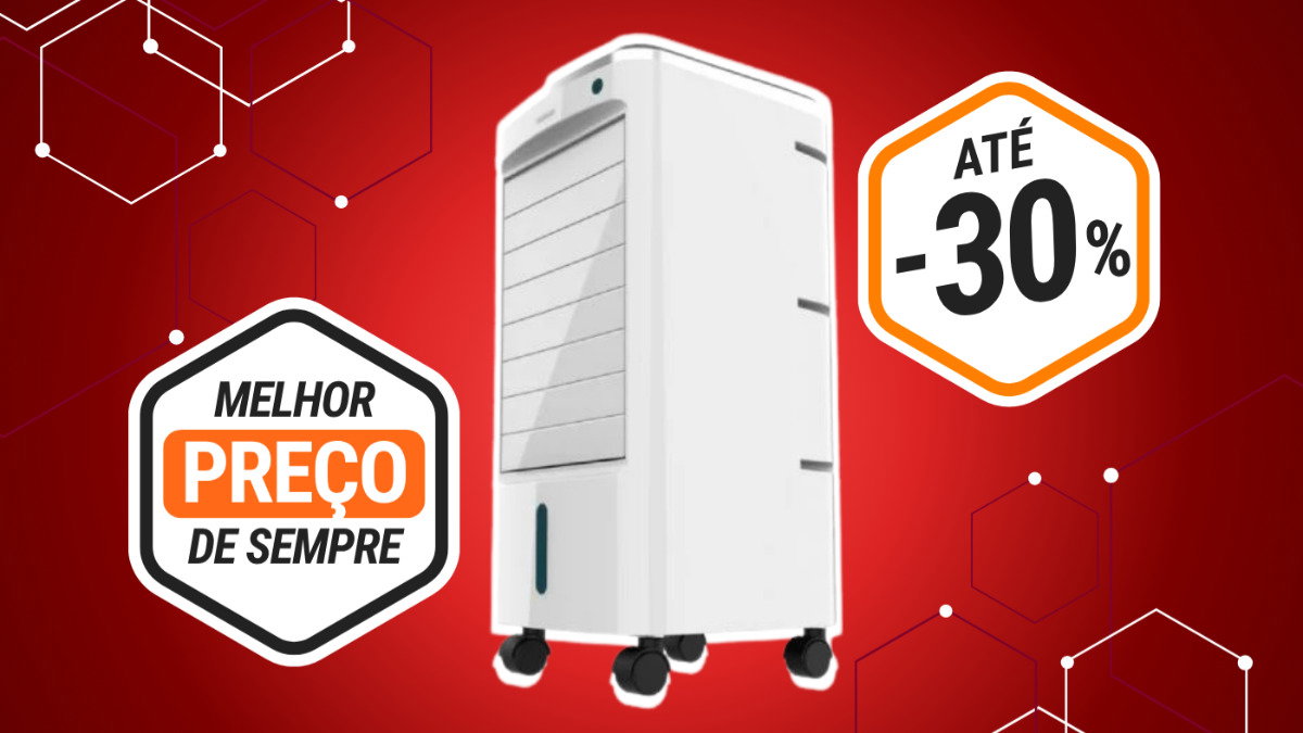 Calor em casa? Este climatizador de ar Cecotec na Darty está ao melhor ...