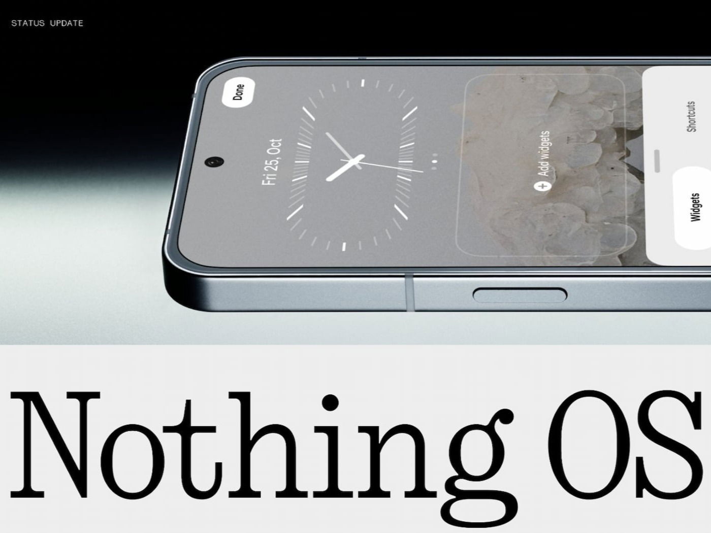 Carl Pei revela primeiras imagens oficiais da Nothing OS 3.0 - 4gnews