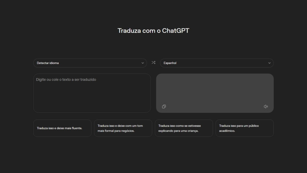 ChatGPT lança tradutor de IA com suporte para português de Portugal ...