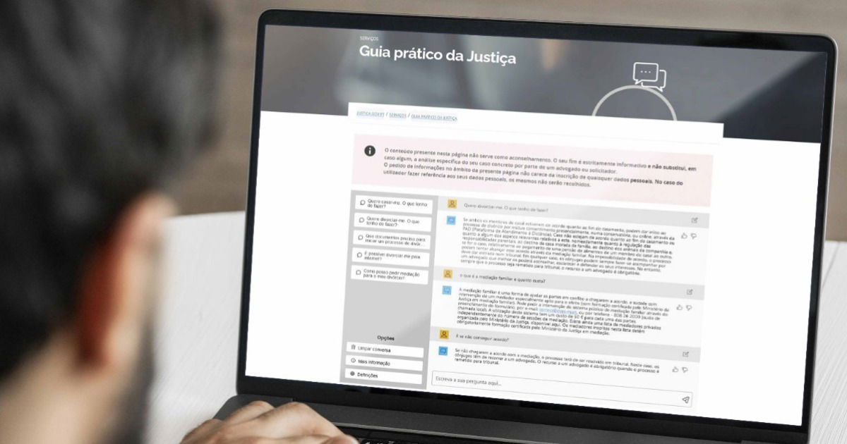ChatGPT: Ministério da Justiça usará o GPJ para responder aos cidadãos ...