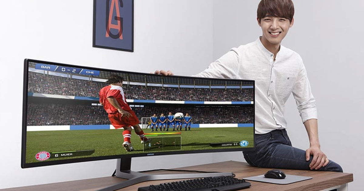 Samsung reforça setor o Gaming com o monitor CHG90 de 49 polegadas - 4gnews
