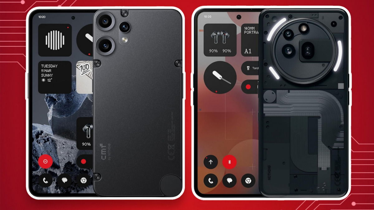 CMF Phone 2 Pro vs Nothing Phone 3A: qual o melhor smartphone de gama ...
