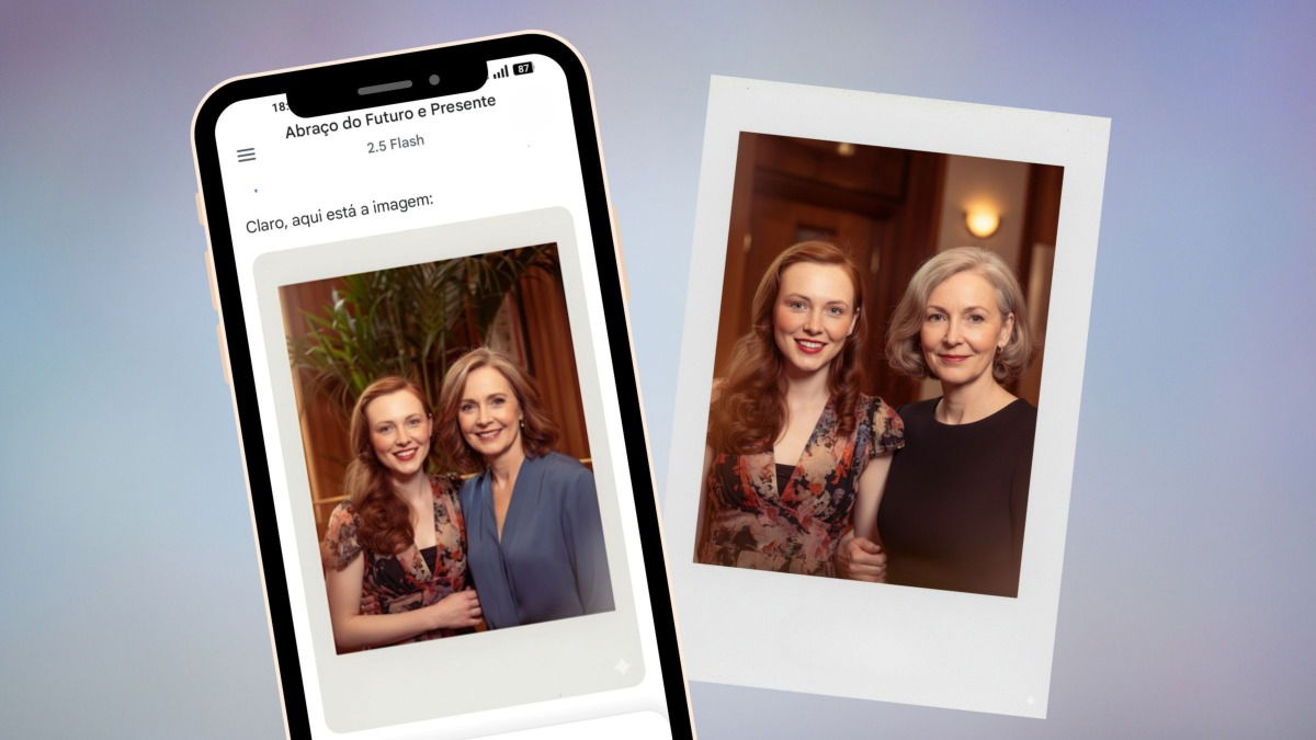 Como criar fotos estilo Polaroid com o Gemini e o Nano-Banana: passo a ...