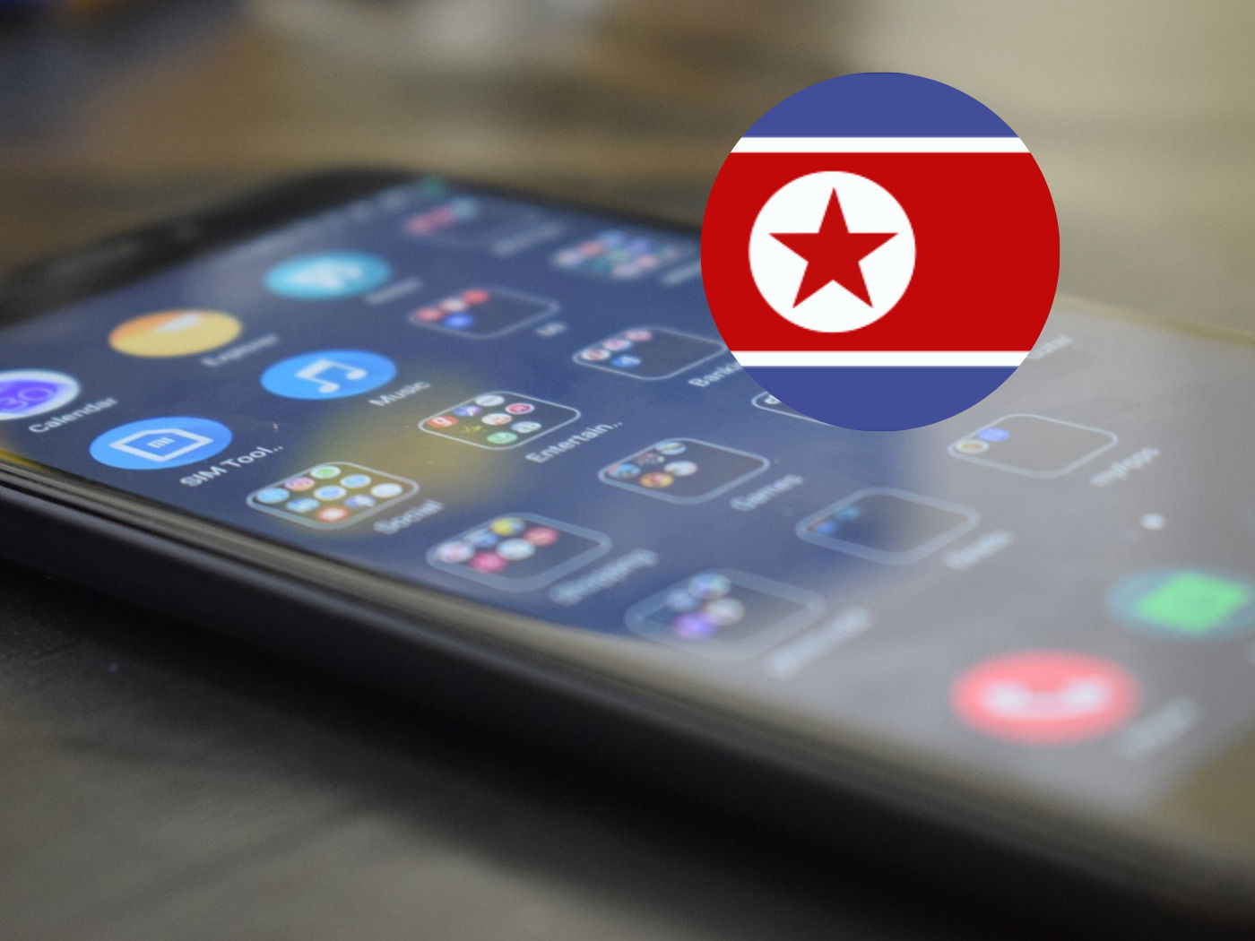 Como é um telemóvel na Coreia do Norte? Vê aqui as (muitas) diferenças ...