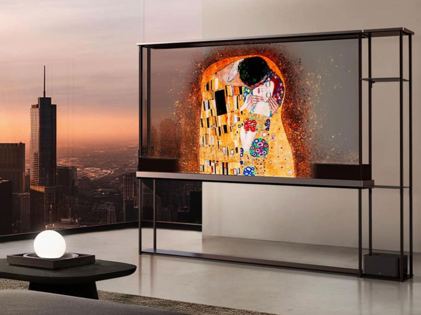 Como funcionam as TVs transparentes? Entende a nova tecnologia - 4gnews