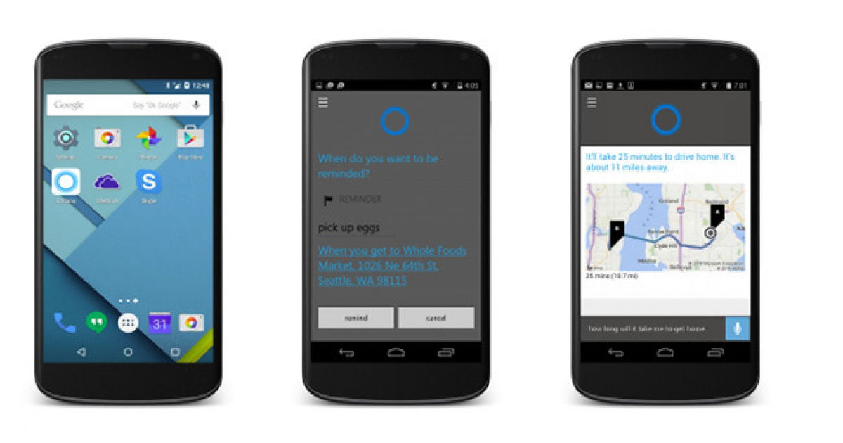 Microsoft anuncia oficialmente Cortana para iOS e Android - 4gnews