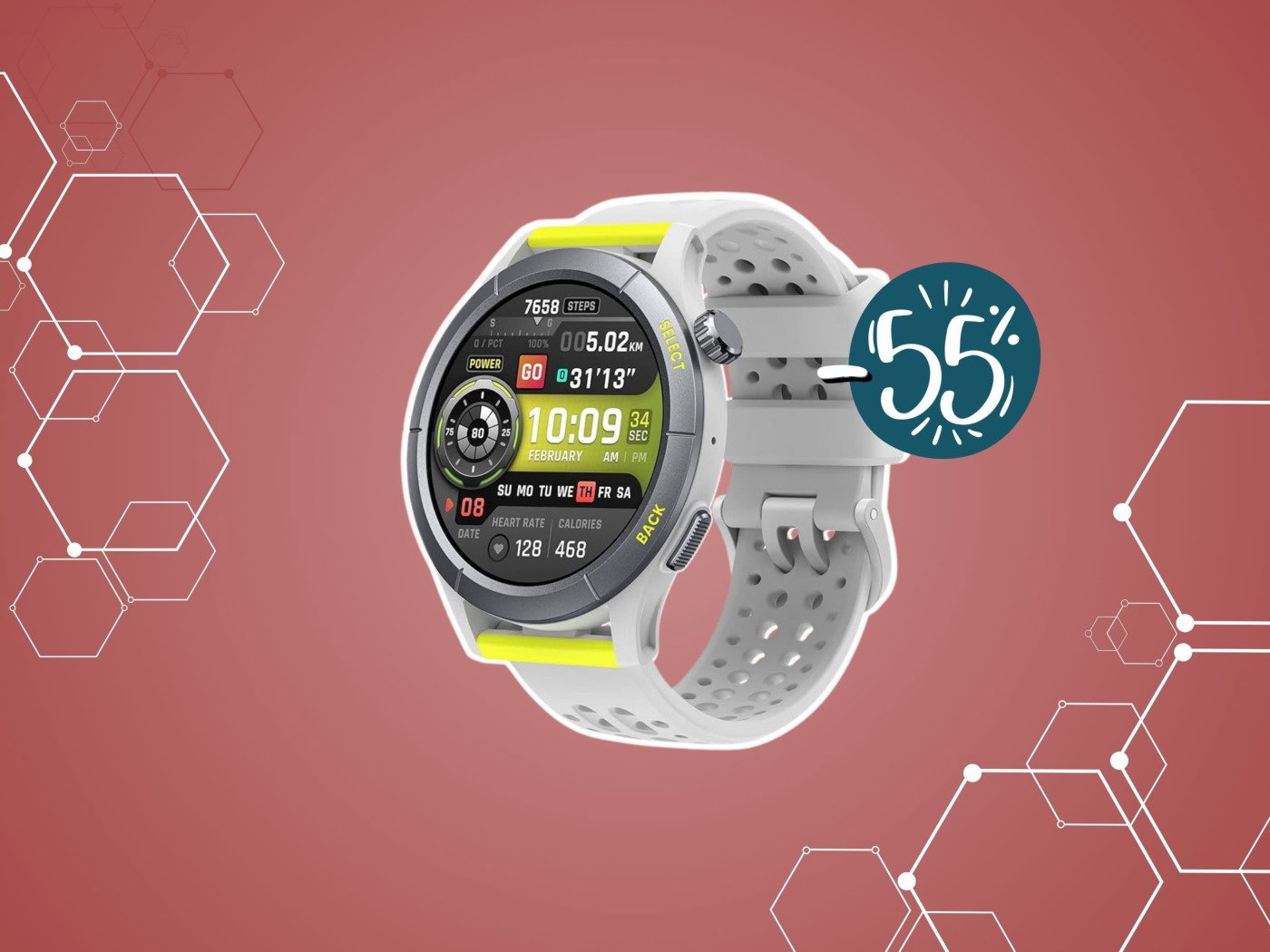 Dá um upgrade aos teus treinos: Amazfit Cheetah Round a metade do preço ...