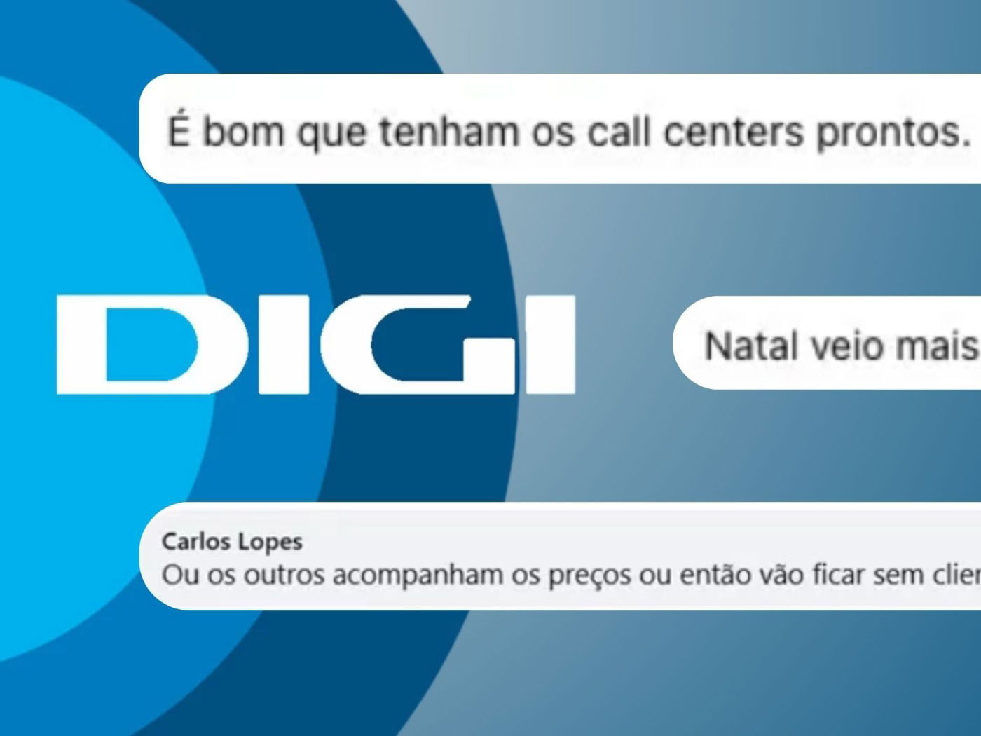 DIGI chegou a Portugal e estas têm sido as reações nas redes sociais ...