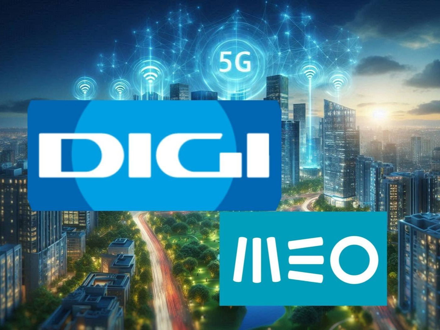 DIGI tem mais estações 5G que a MEO mas opera em menos concelhos - 4gnews