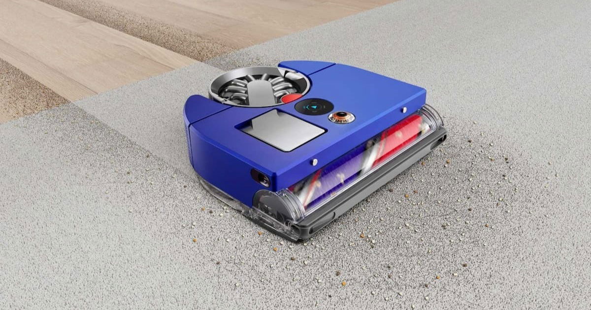 Dyson 360 Vis Nav chegou: aspirador robô mais inteligente e poderoso ...