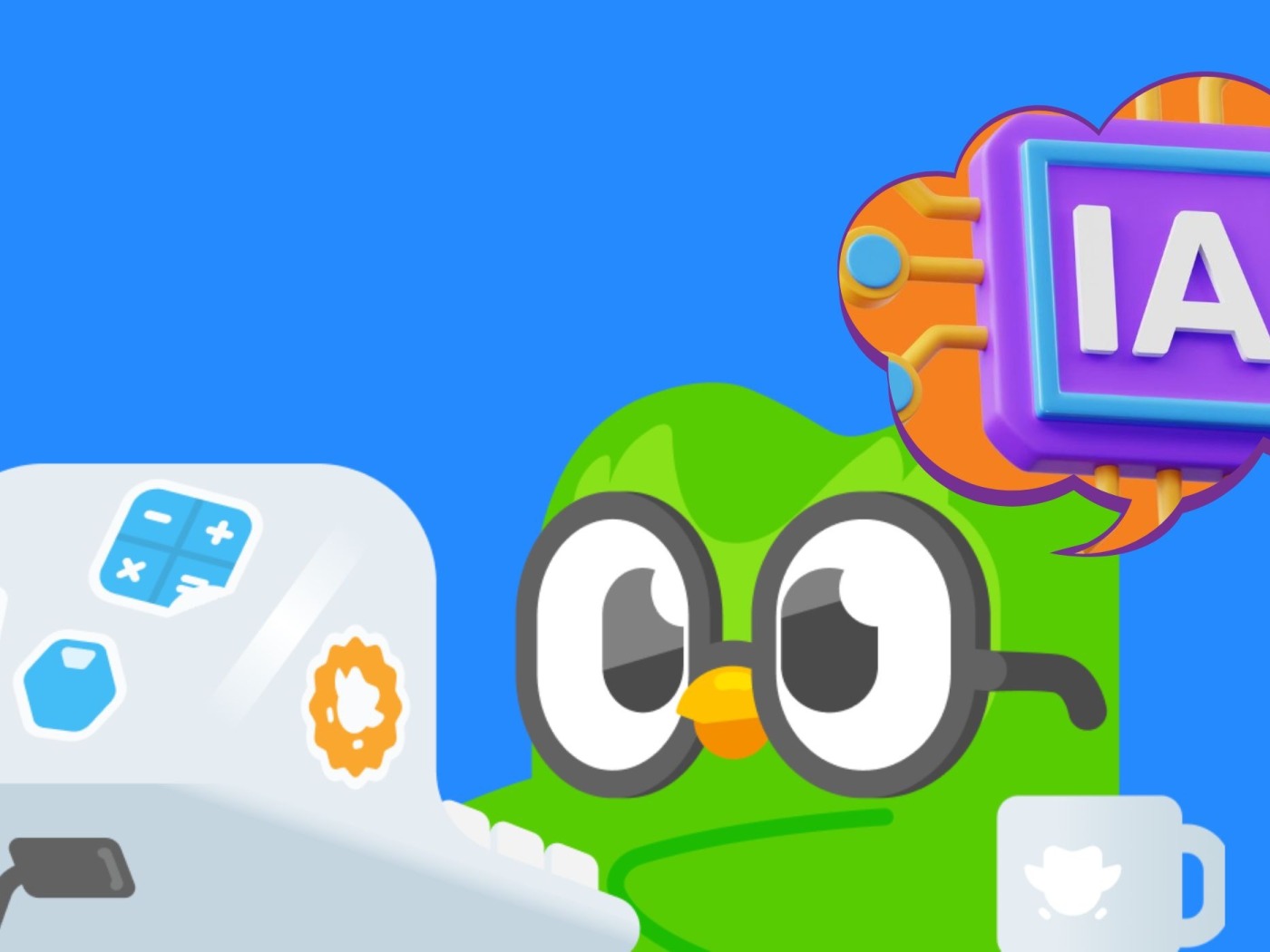 É oficial! Duolingo vai substituir trabalhadores contratados por IA ...