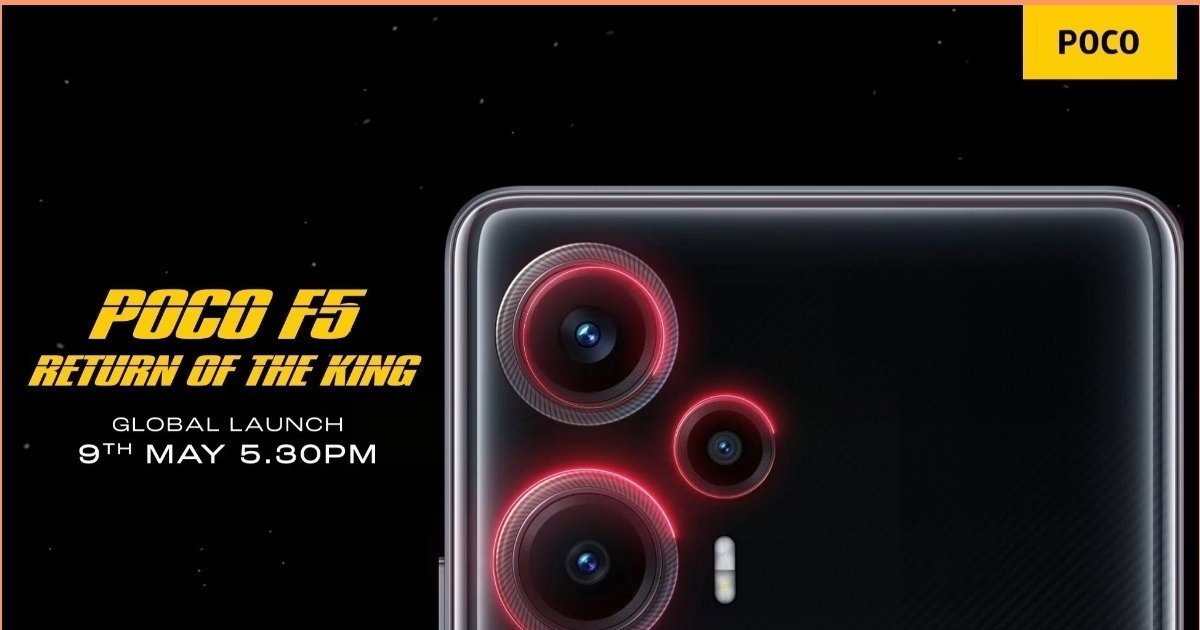 É oficial! POCO F5 e POCO F5 Pro já têm data de apresentação - 4gnews