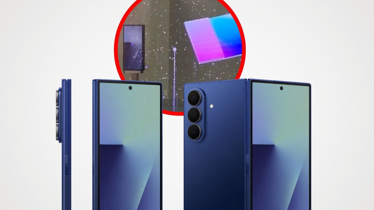 Primeiras imagens reais do Galaxy triplo da Samsung - 4gnews