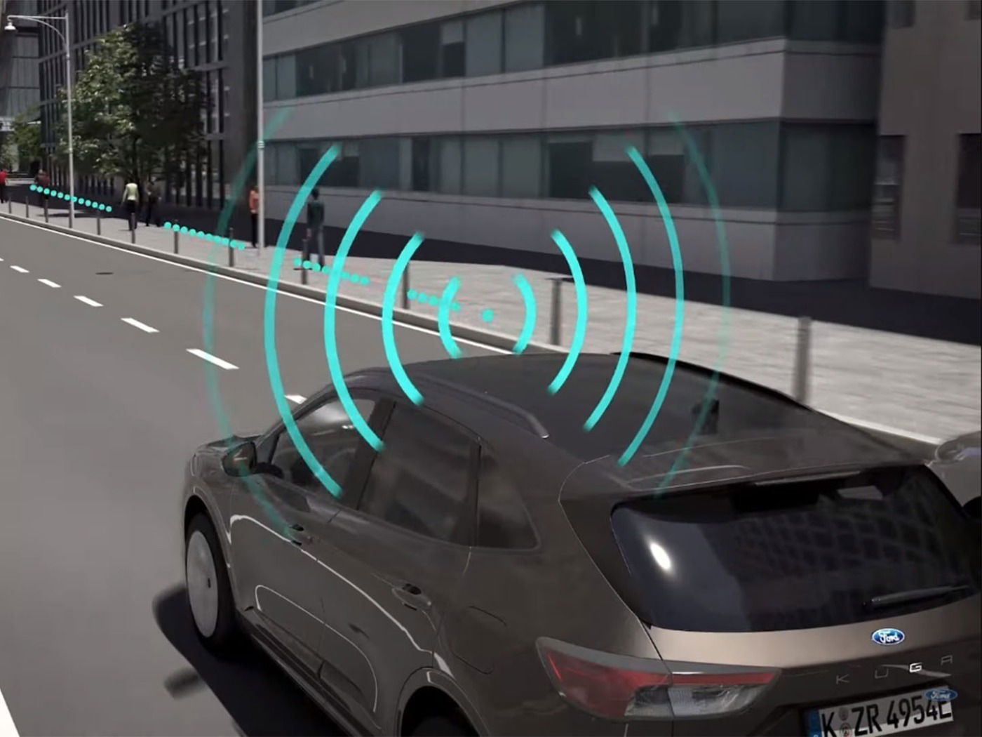 E se cada veículo Ford for usado como radar de velocidade? - 4gnews