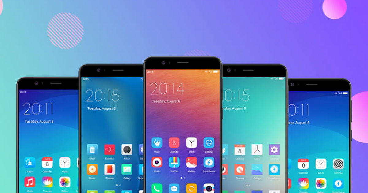 ELE OS 1.0: smartphones da Elephone têm interface idêntica à MIUI 9 ...
