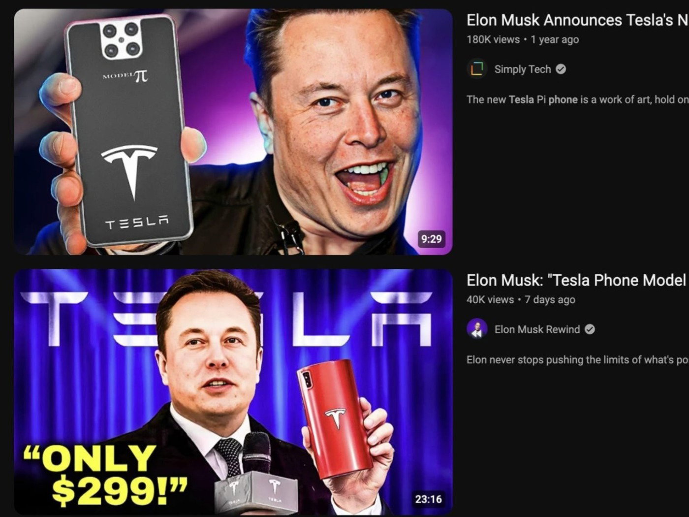 Elon Musk clarifica os rumores sobre o Tesla Phone - 4gnews