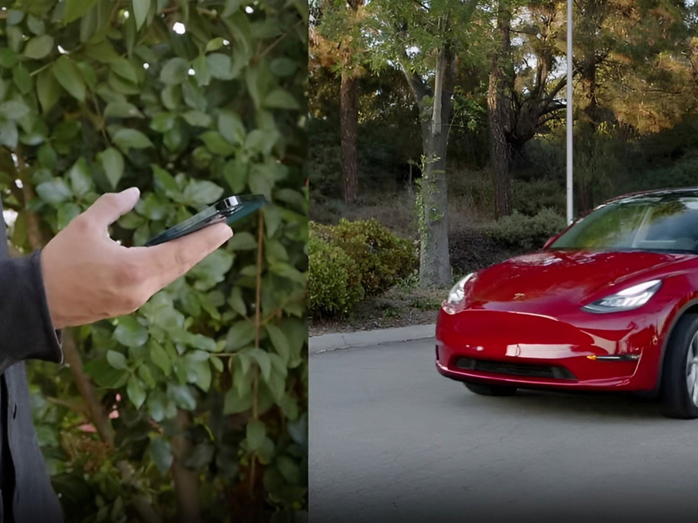 Elon Musk mostra como o Tesla pode ir ter contigo como se fosse o KITT ...