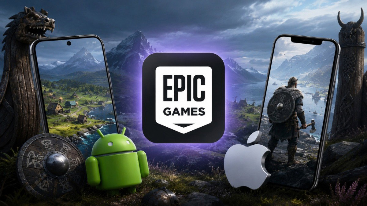 Epic Games Store oferece jogo grátis de vikings para Android e iOS - 4gnews