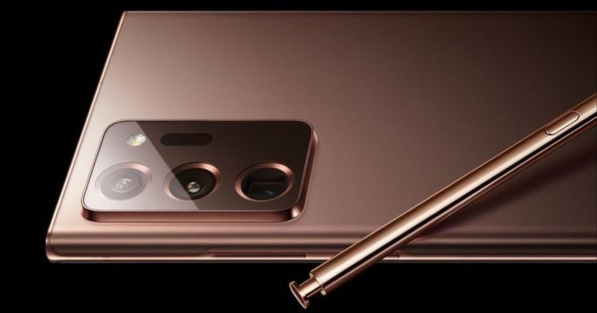 Este é o design do Samsung Galaxy Note 20 Ultra imaginado em mais cores ...