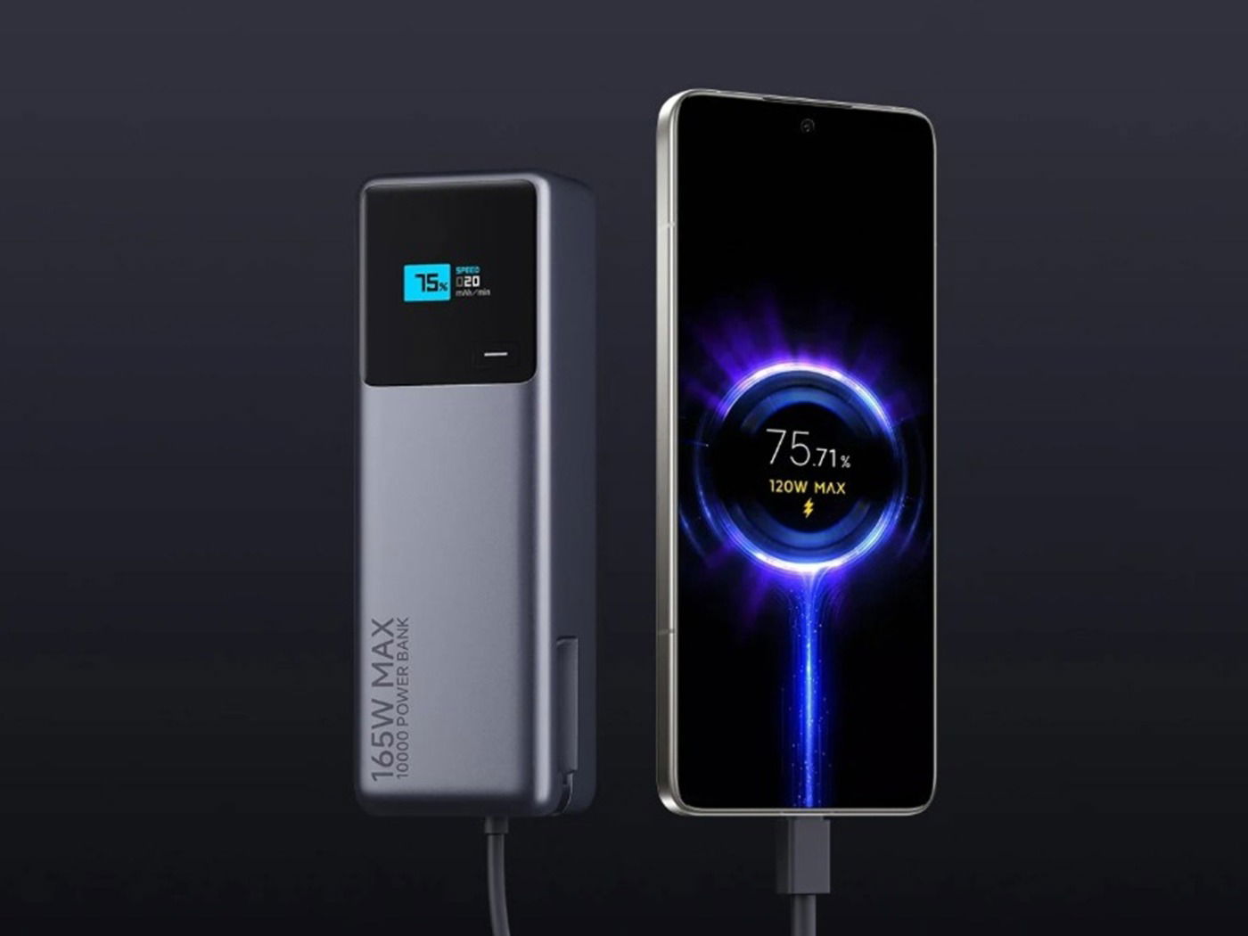 Este power bank da Xiaomi de 120 watts está a chegar ao mercado global ...