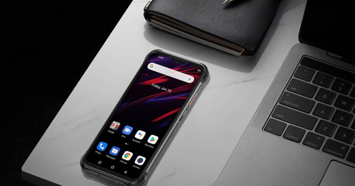 This robust smartphone is cheap and has a 10,000 mAh battery.