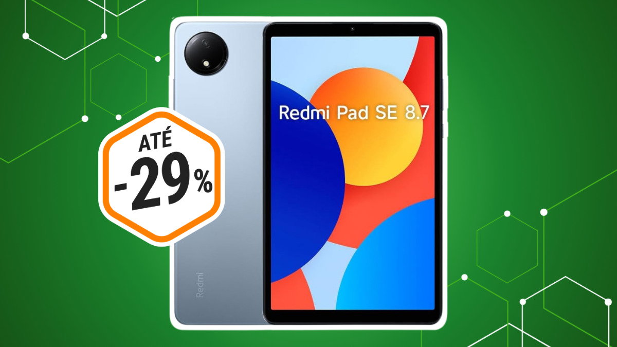 Este tablet da Xiaomi tem ótimas avaliações e ronda os 100 € na Amazon ...