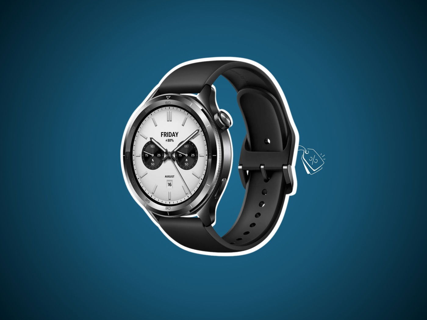 Este Xiaomi Watch S4 é o smartwatch que procuras e está em saldo na ...
