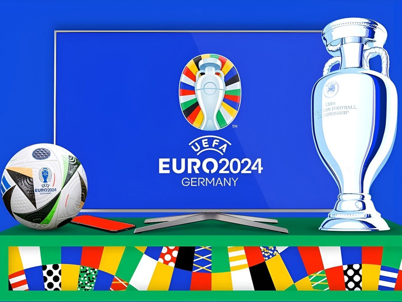 Euro 2024 contará com tecnologia usada no cricket desde 1990 - 4gnews