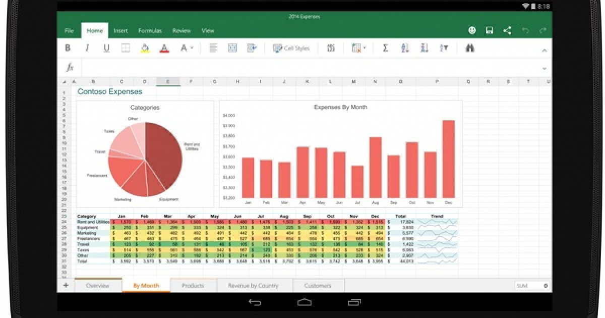 Microsoft Office chega para Tablets Android | 4GNews - 4gnews
