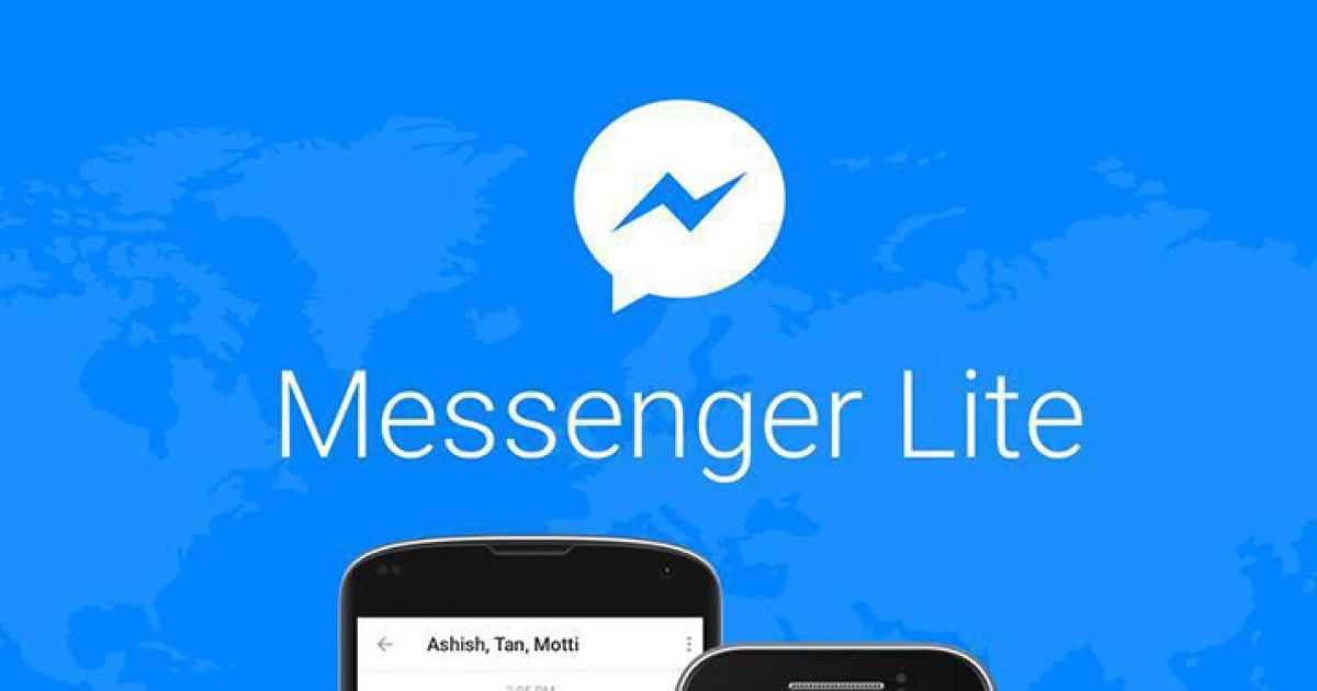 Facebook Messenger Lite: Aplicação está agora ainda mais interessante ...
