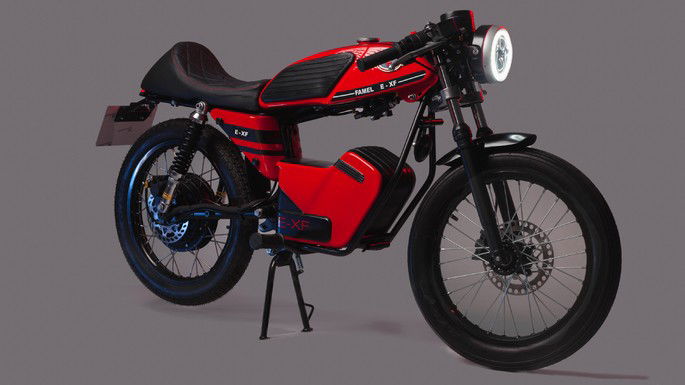 Famel E-XF: a mítica mota está de volta em versão elétrica - 4gnews