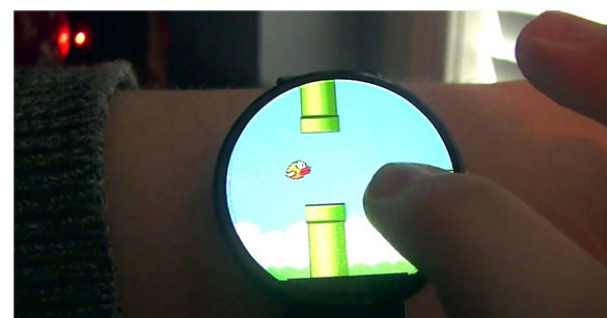 O Flappy Bird chega ao SmartWatch - 4gnews