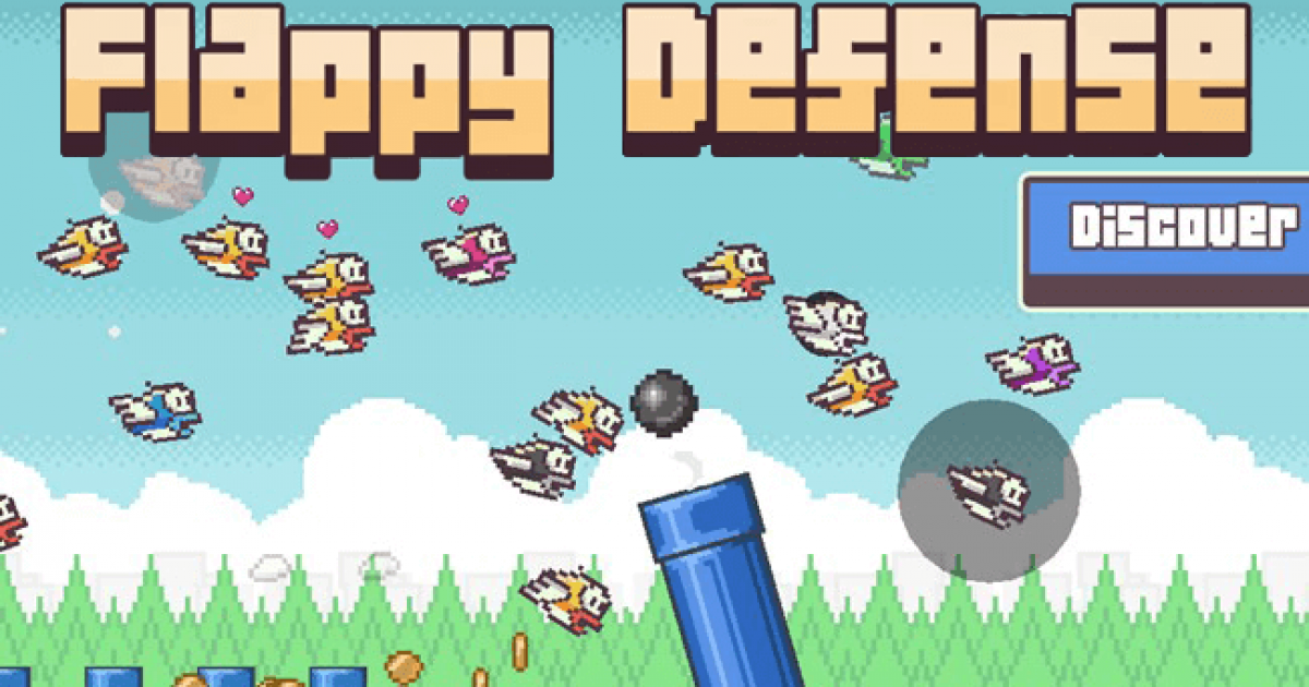 Flappy Bird agora é Flappy Defense e comandamos os canos - 4gnews