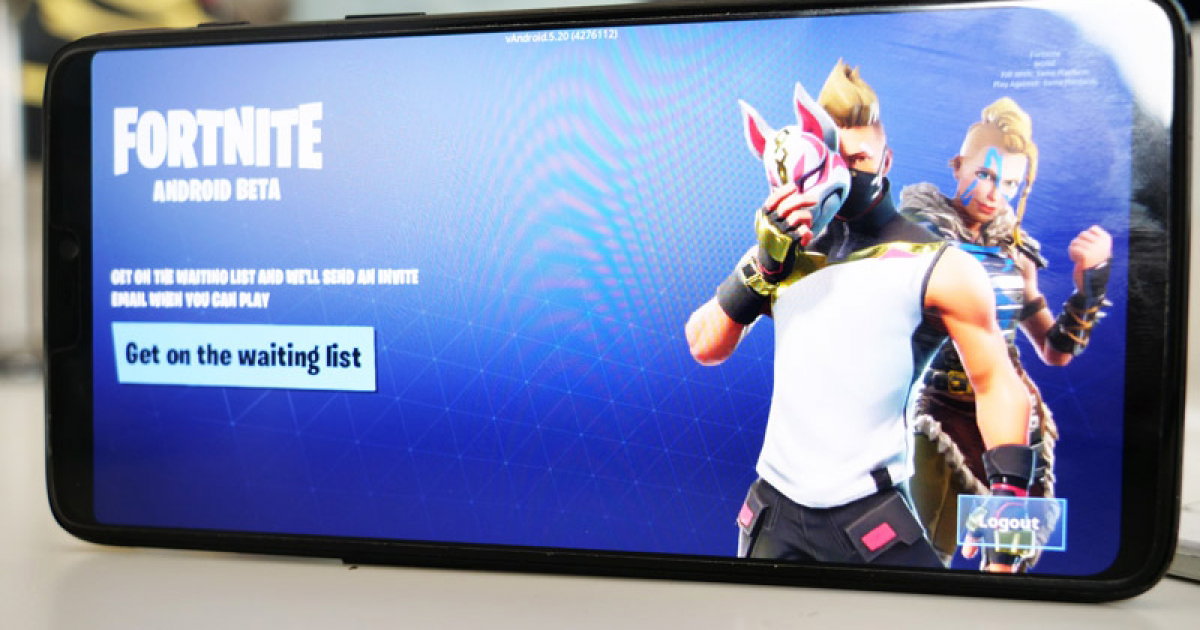Fortnite para Android: Mais smartphones adicionados à lista Beta - 4gnews