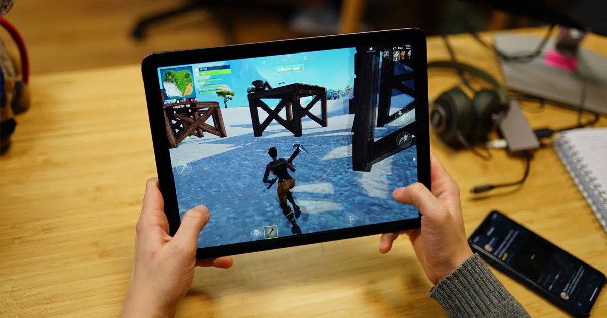 Fortnite para o iPad Pro traz novidade única com a última atualização ...