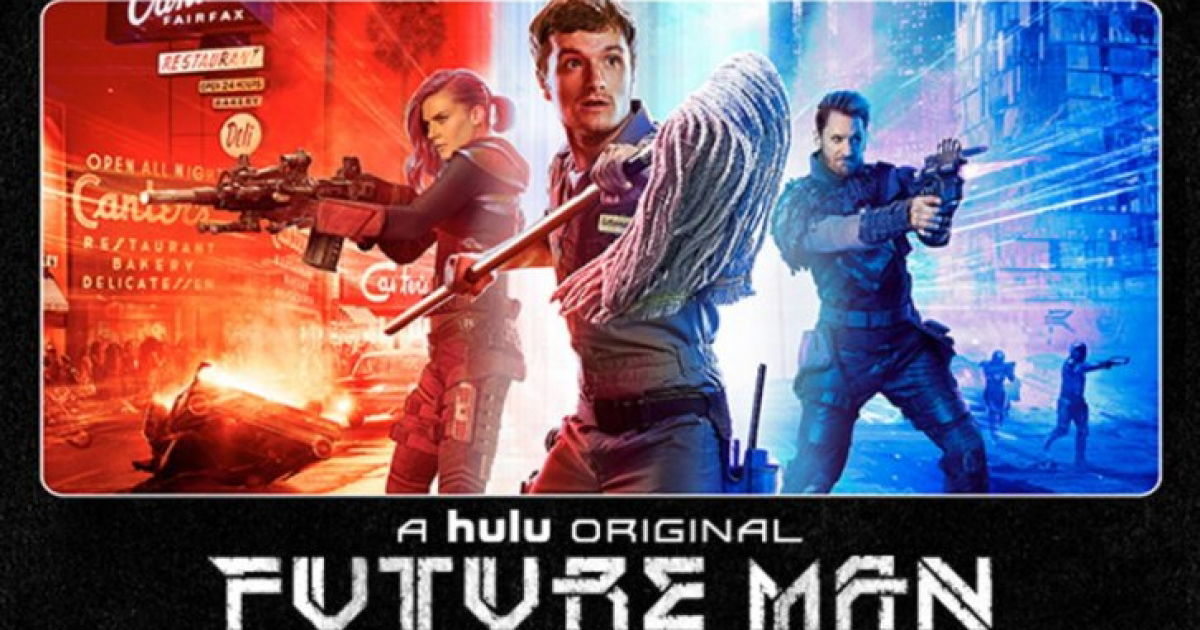 Future Man – Trailer da 2ª temporada promete boa disposição - 4gnews